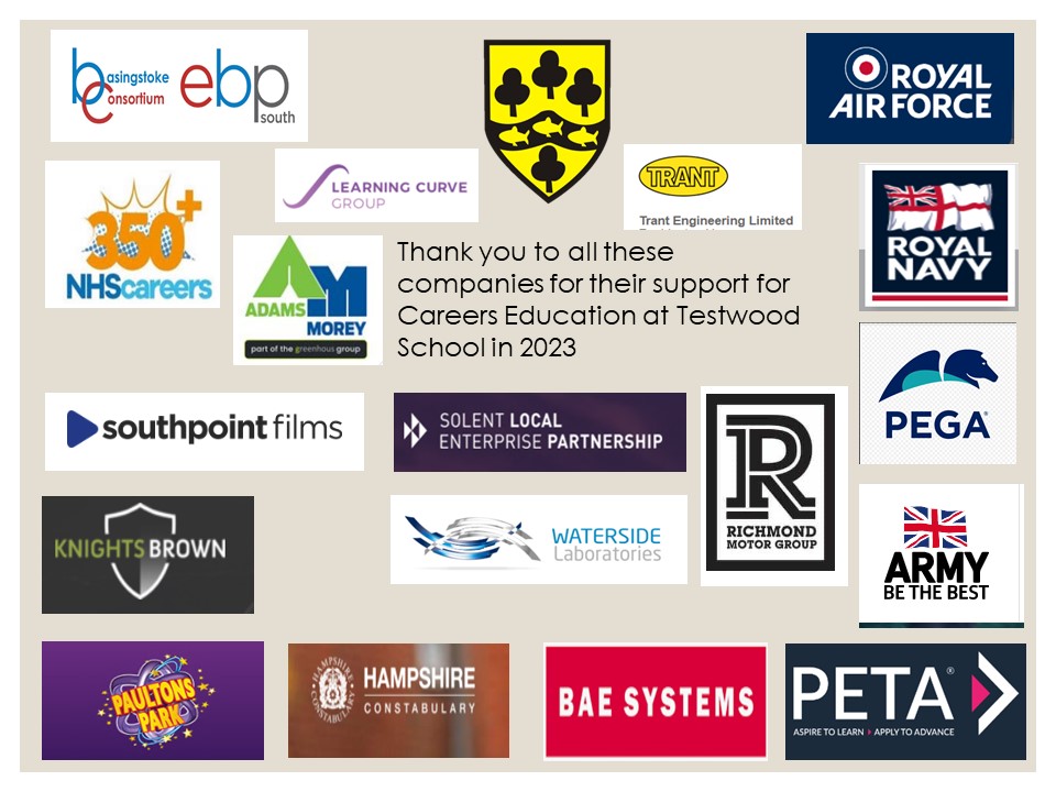 Careers – Parents - Testwood School