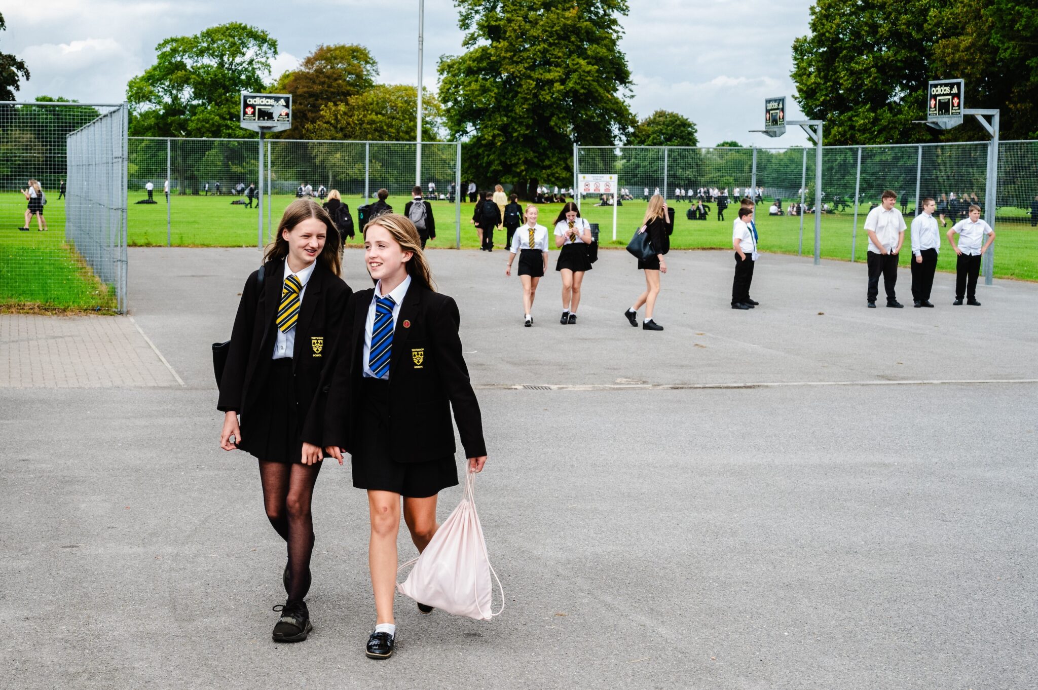 School Day - Testwood School