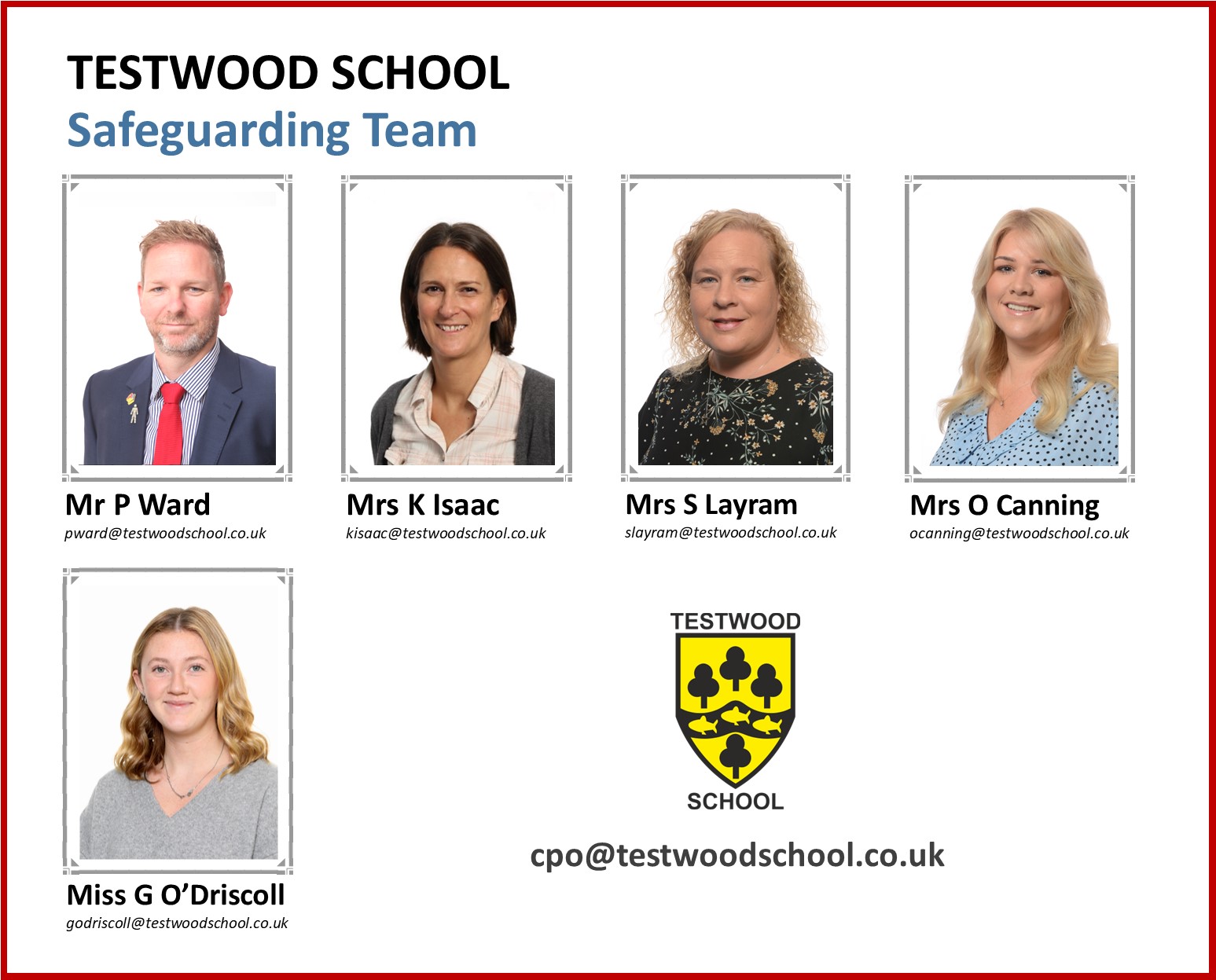 Safeguarding - Testwood School